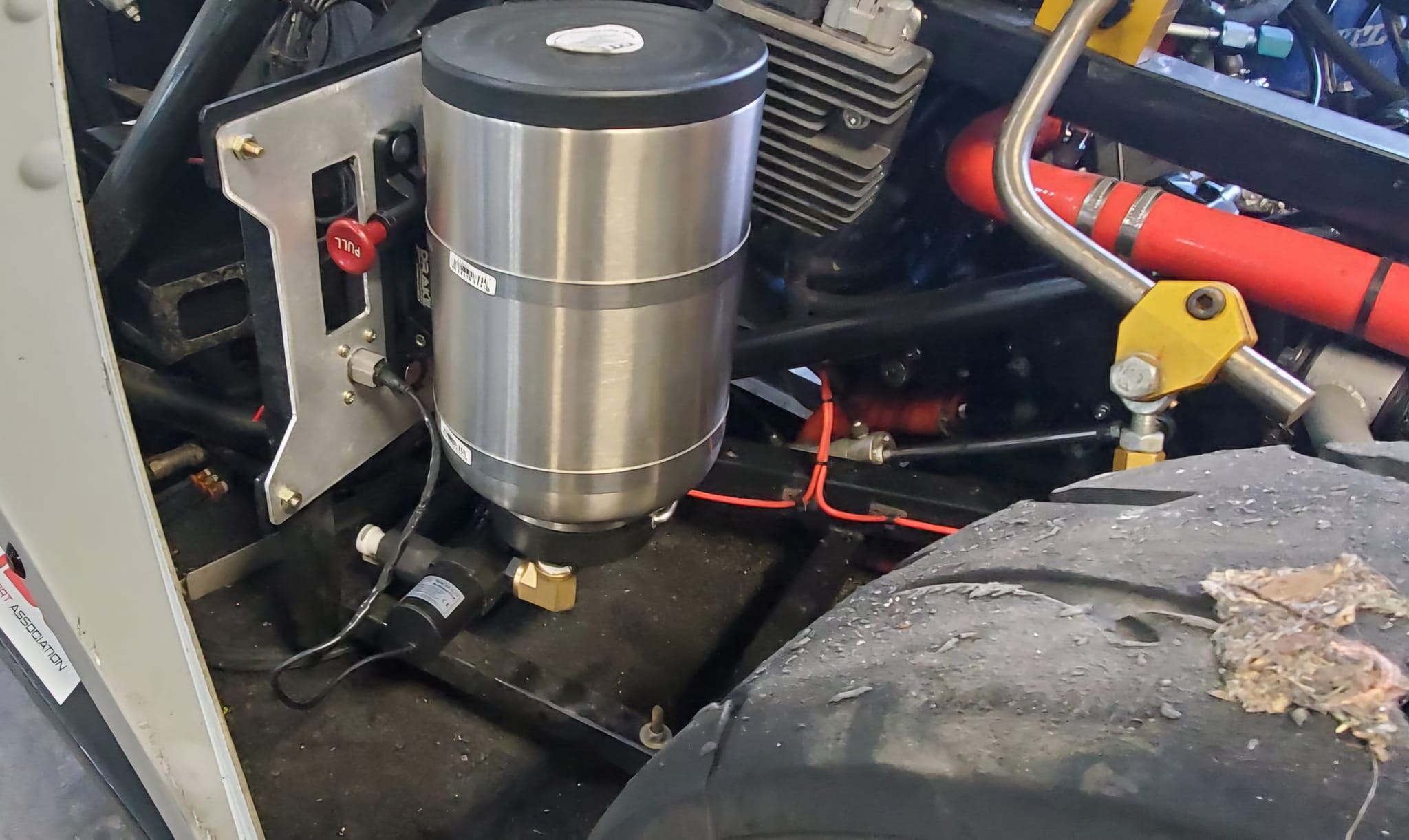 Dfuser Motorsports 1002545 Kool-CAN 1G Driver Cool System for RUSH Rac