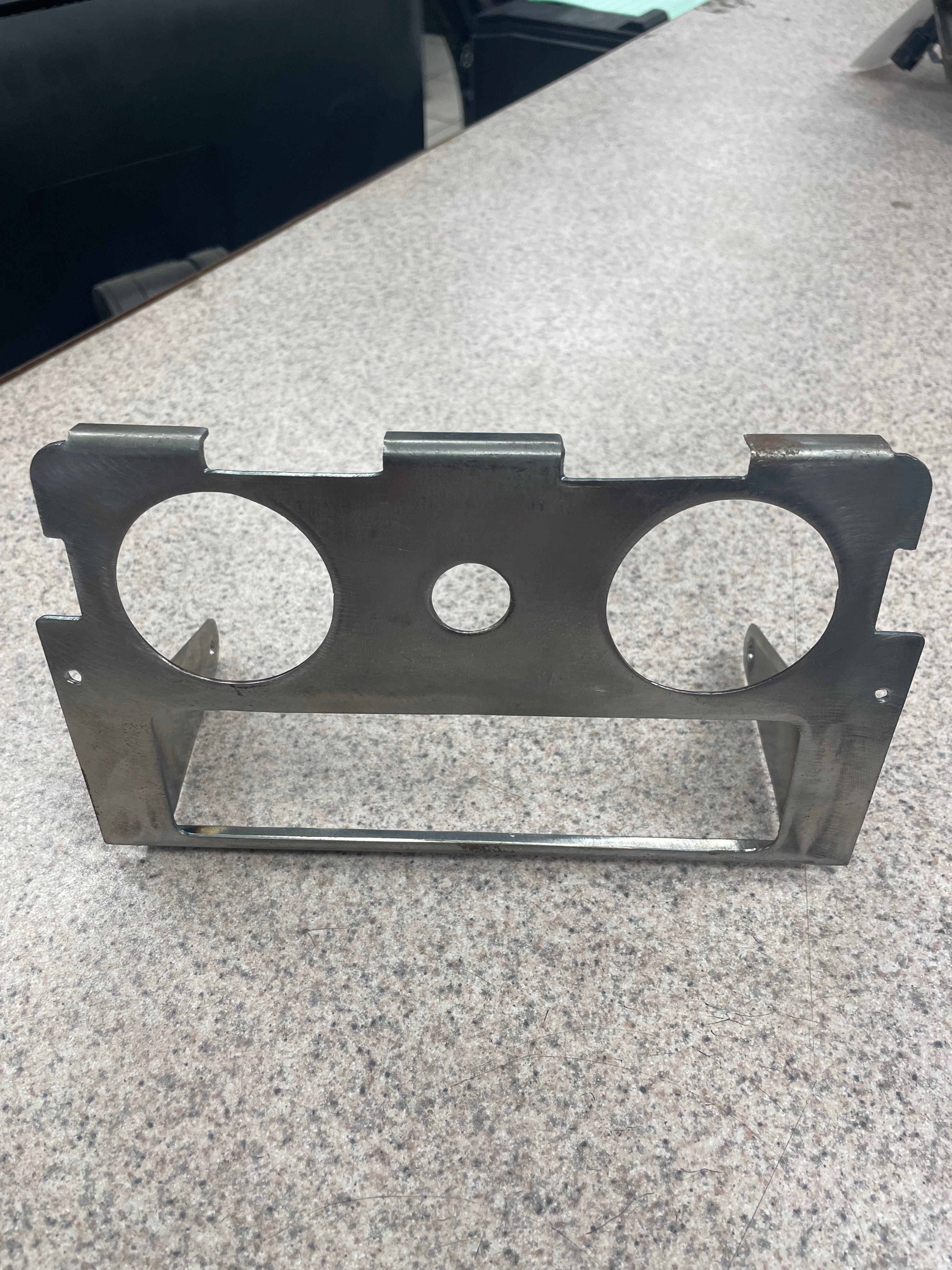 ESR Radio Delete Plate