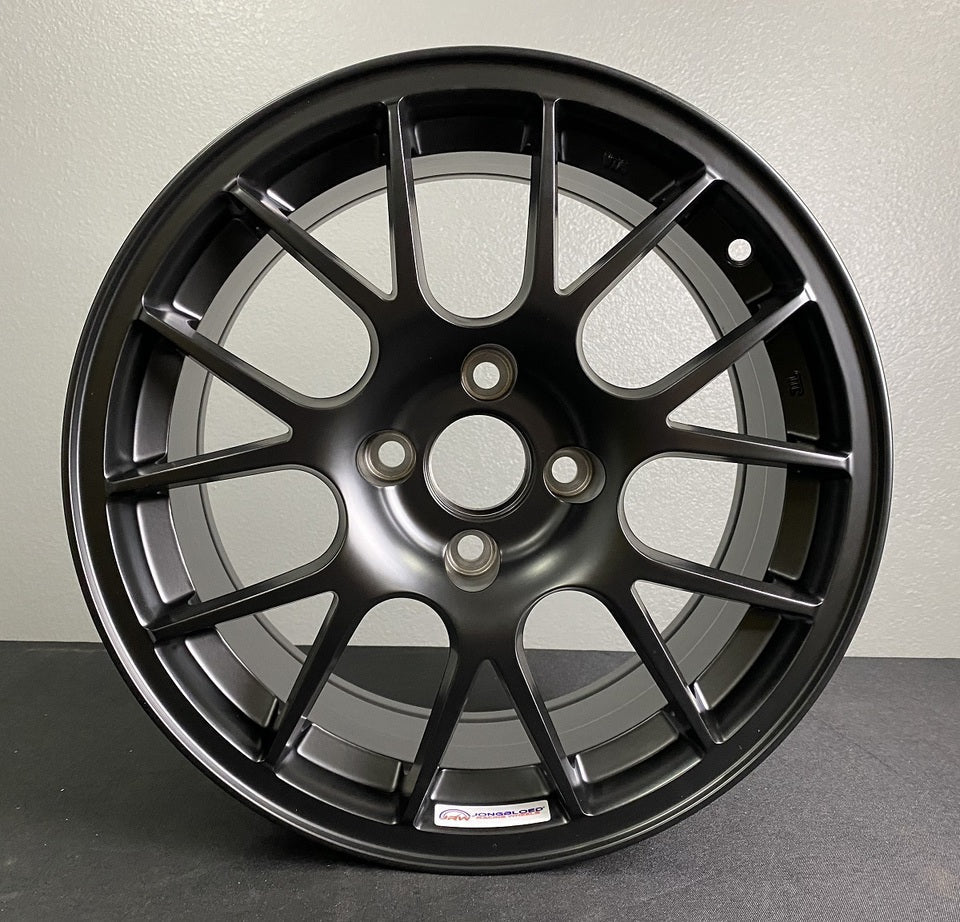 Jongbloed Racing 15x7 +25 Spec Miata Wheel - Matte Black