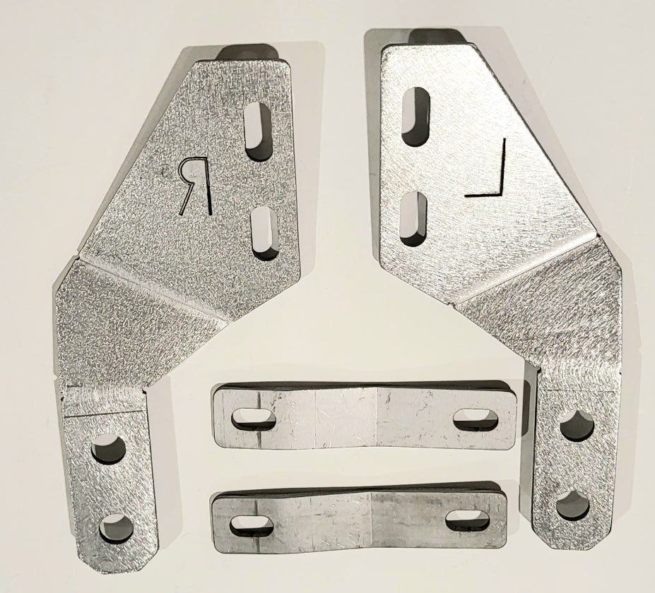 Dfuser Motorsports 1002513 Spec Miata Stainless Steel Hardtop Mounting