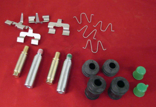 Advanced Autosports Rear Caliper Hardware Bundle